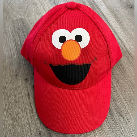 Sesame Street | Accessories | Sesame Street Toddler Cotton Baseball Cap ...